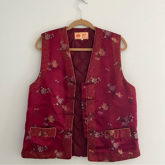 Vintage | Jackets & Coats | Vintage Vest | Poshmark